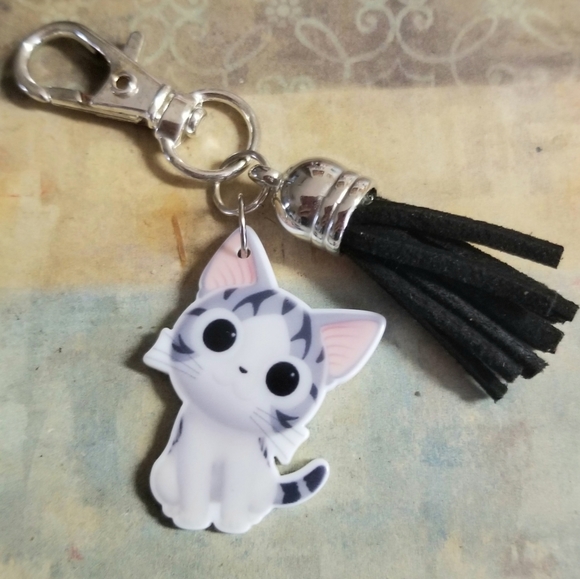 Chi Cat | Bags | New Chi Cat Canvas Tote Bag Chi Cat Shoulder Bag ...